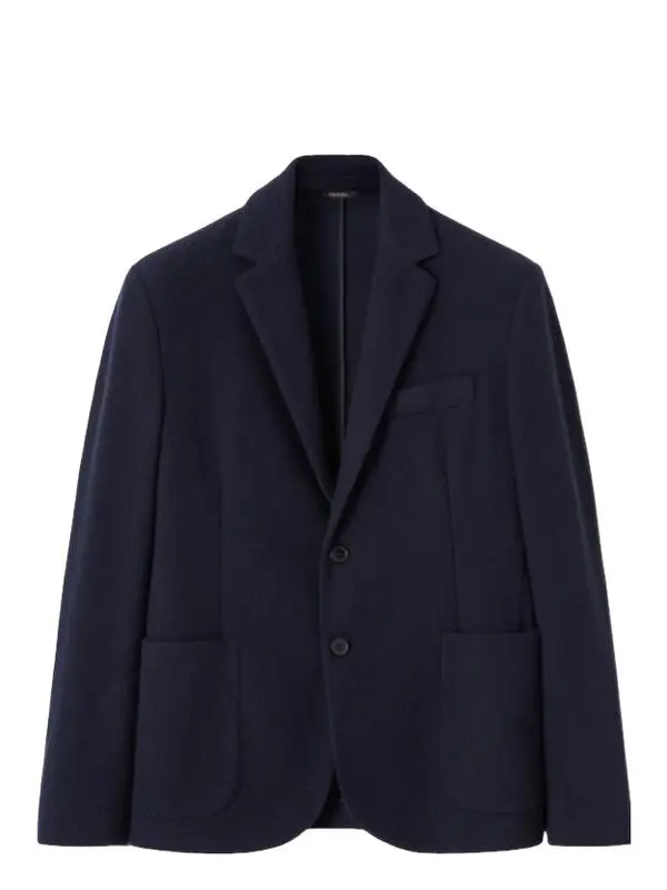 Loro Piana Single-breasted Jacket - Navy