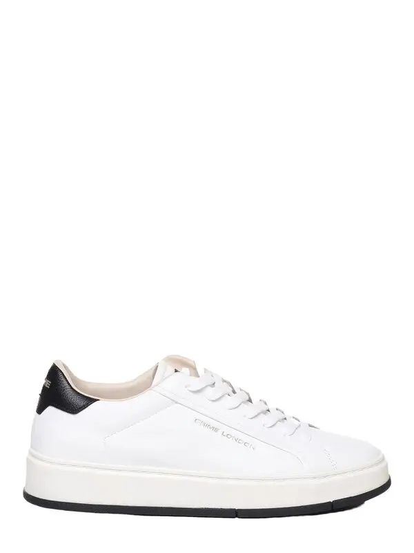 CRIME LONDON Destiny Lace-up Sneakers - White