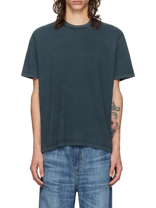 Our Legacy Box T-shirt - Blue