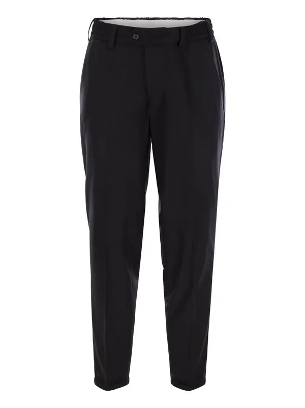 PT TORINO The Rebel Stretch Pants - Black