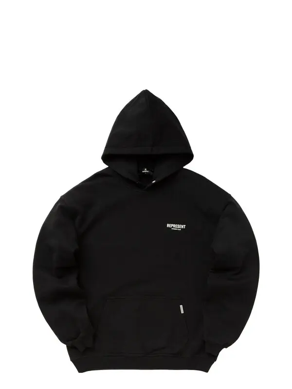 REPRESENT Owners' Club Hoodie - Black