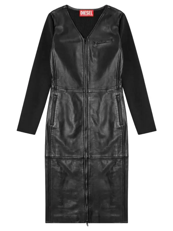 DIESEL® L-ola Midi Dress - Black