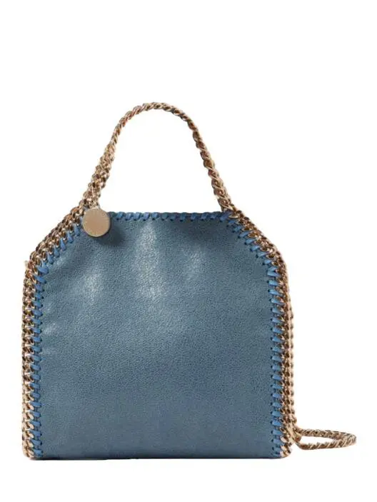 Stella McCartney Falabella Tiny Shoulder Bag - Feather Blue
