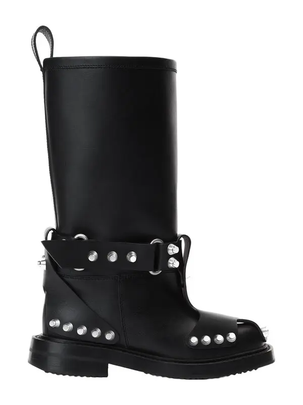 Alexander Wang Dixon Buckle Boots - Black