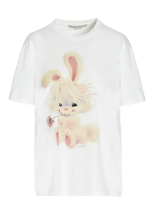 Stella McCartney Lunar New Year Graphic T-shirt - White
