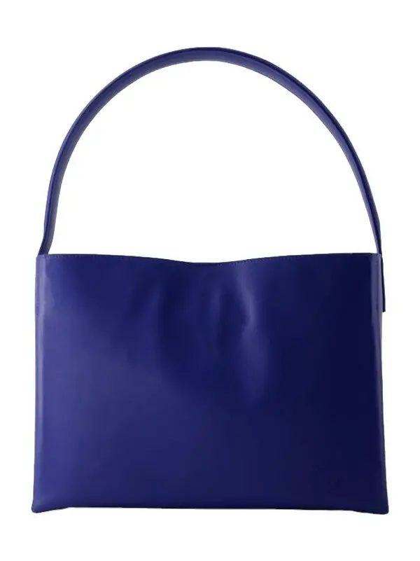 INES DE LA FRESSANGE PARIS Leonore L Shoulder Bag - Blue