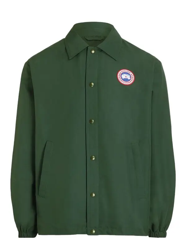 Canada Goose Regency Logo Patch Jacket - Moss Green