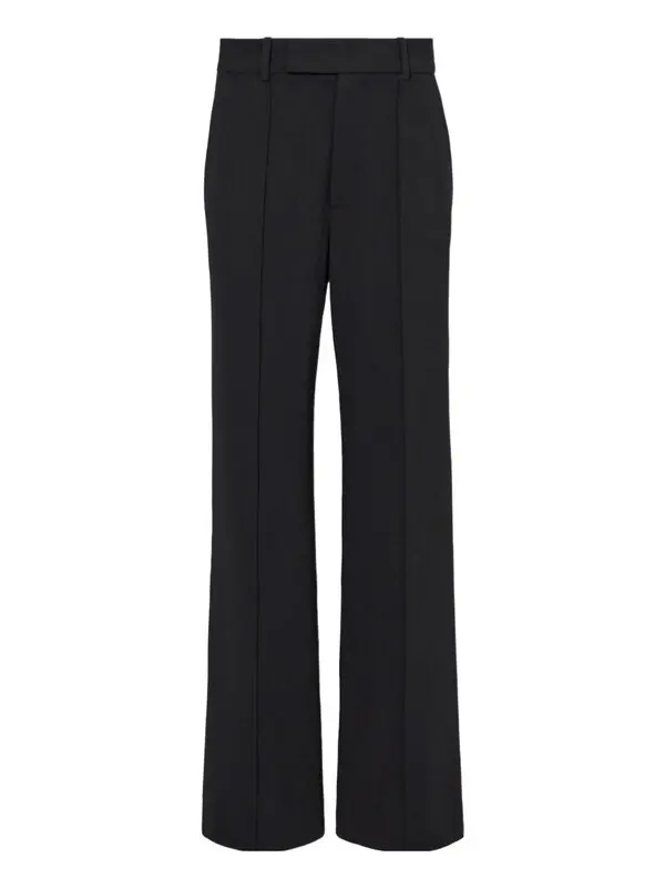 Proenza Schouler Weyes Tailored Trousers - Black