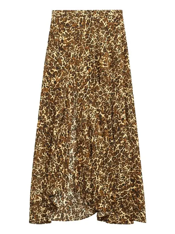 Isabel Marant Étoile Sakura Skirt - Leopard
