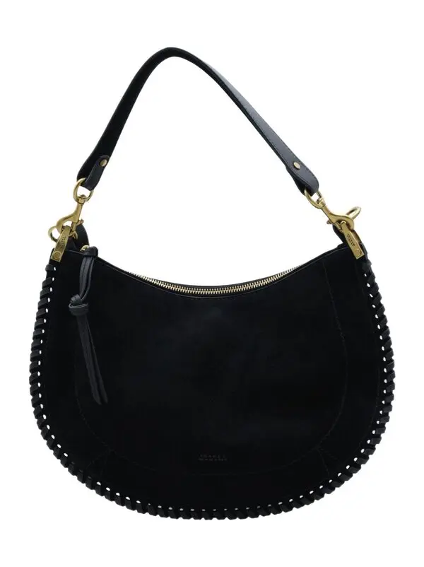 Isabel Marant Étoile Oskan Zipped Crossbody Bag - Black