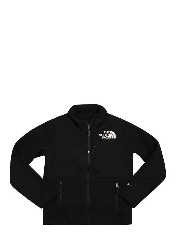 The North Face Long-sleeved Zip-up Jacket - Black