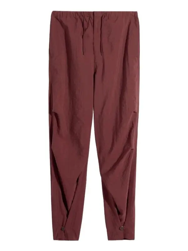 LEMAIRE Parachute Technical Cotton Trousers - Porto