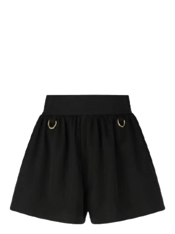 Givenchy Puffy Bermuda Shorts - Black