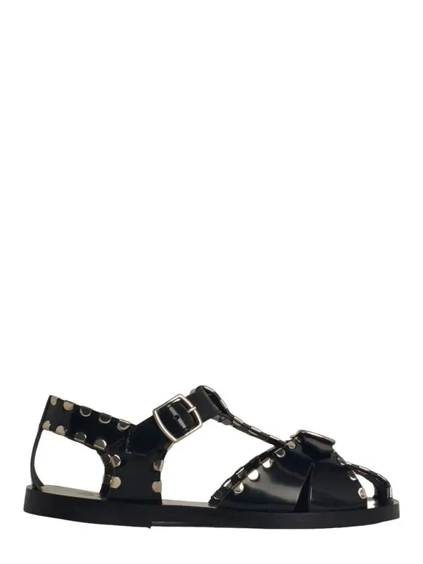 Bally Salis Studded Sandals - Black