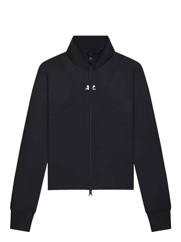 COURREGES Interlock Track Jacket - Black