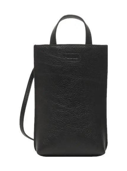 Furla Logo Shoulder Bag - Black