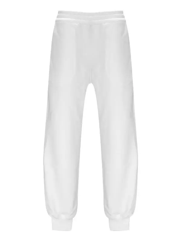 Alexander McQueen Logo-print Track Pants - White