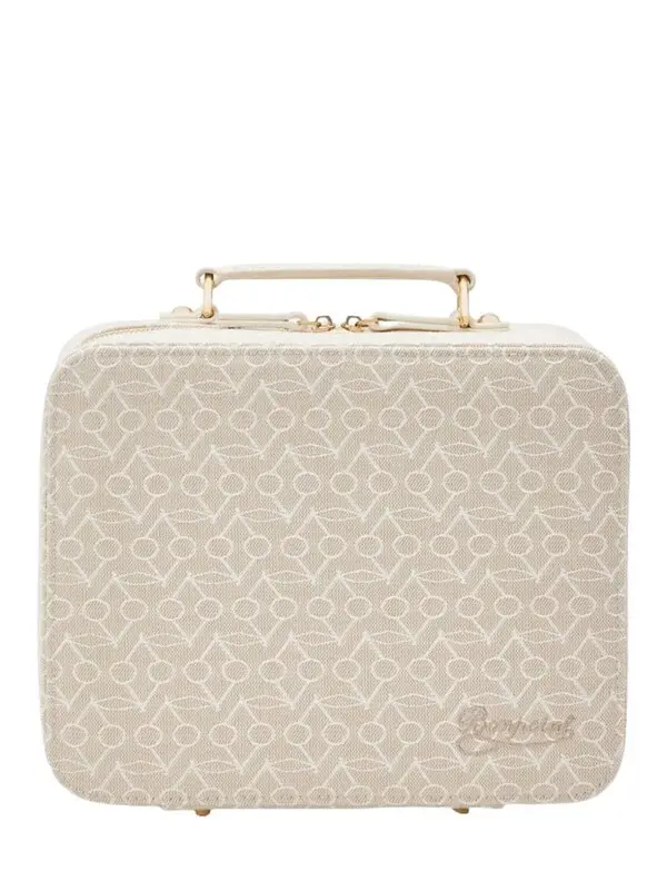 Bonpoint Dalva Vanity Case - Light Brown