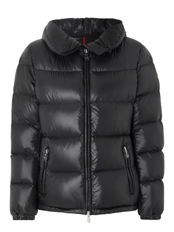Moncler Douro Hooded Down Jacket - Black
