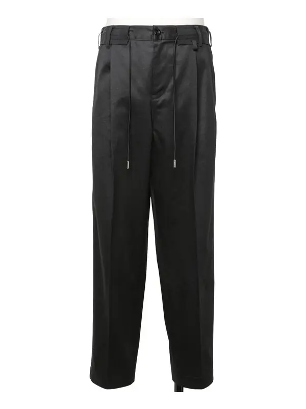 Sacai Tapered Trousers - Black