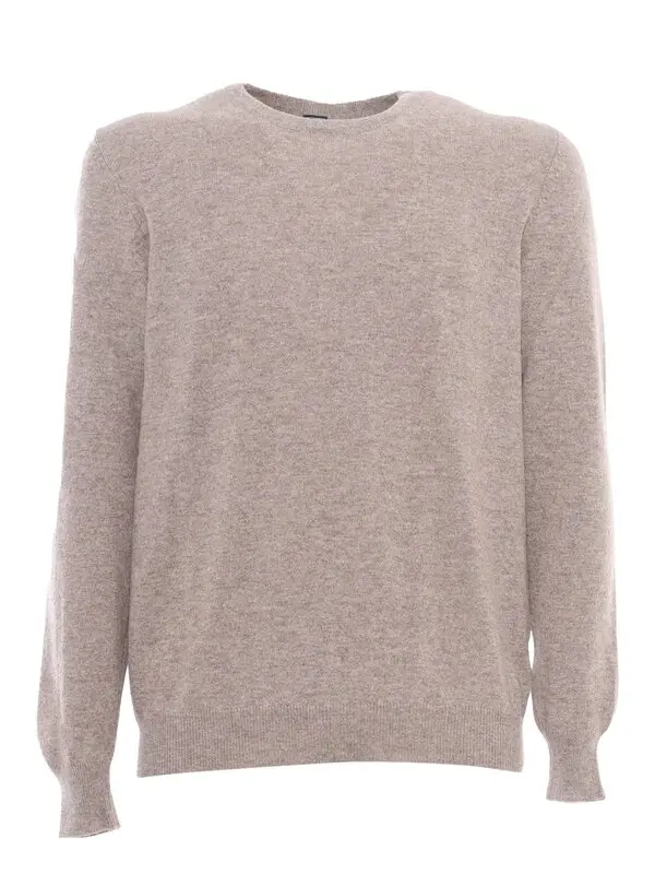Fedeli Cashmere Sweater - Nude