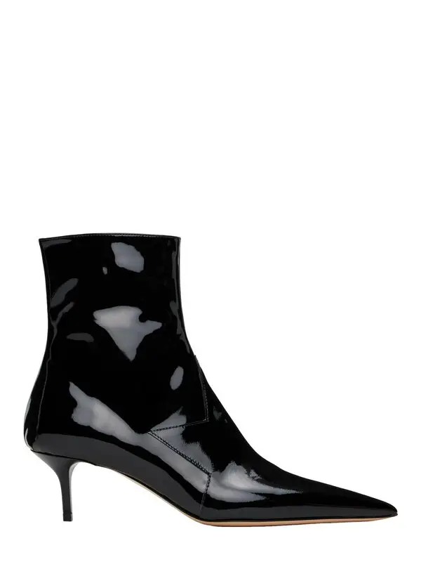 Coperni 65mm Star Cut-out Boots - Black