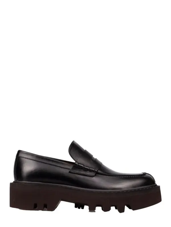 Dries Van Noten Quilted Loafers - Black