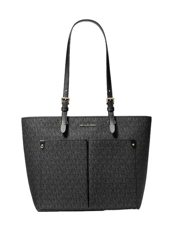 Michael Kors Jet Set Medium Handbag - Black