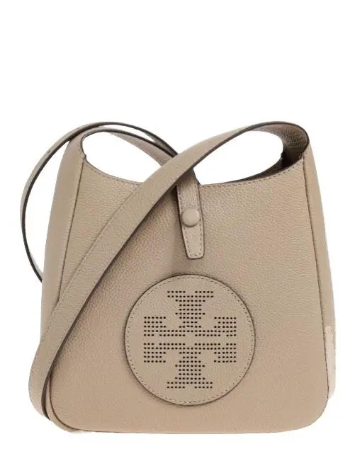 Tory Burch Miller Swing Crossbody Bag - Nude