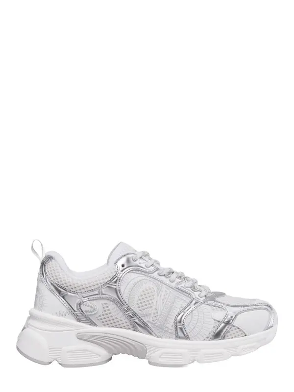 Dior Chrono Sneaker - White/silver