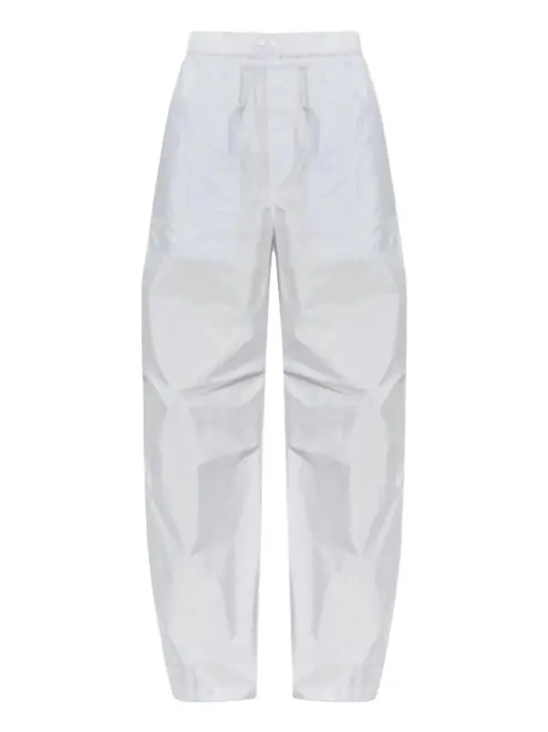 Alexander Wang Striped Palazzo Pants - White