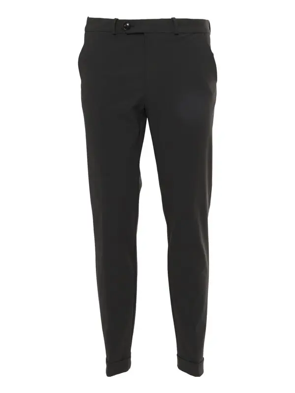 RRD Tapered-leg Tailored Chino Pants - Black