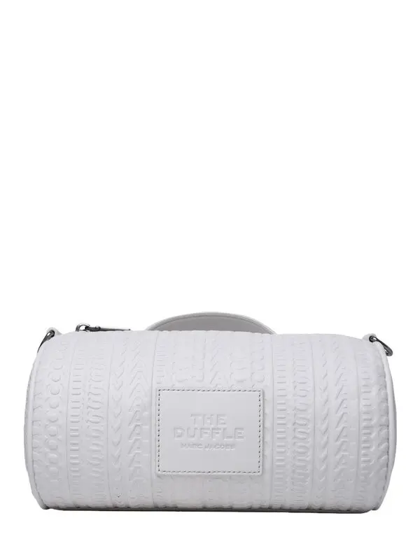 Marc Jacobs Logo Patch Duffle Bag - White