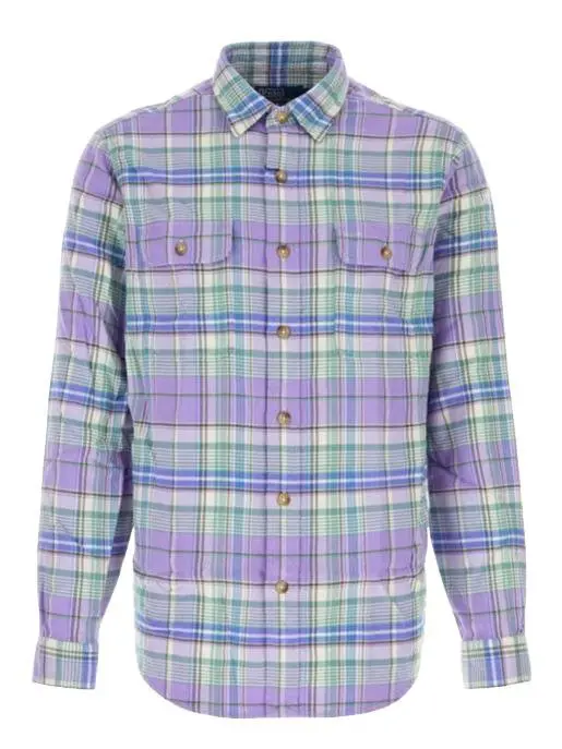 Polo Ralph Lauren Checked Flannel Shirt - Blue