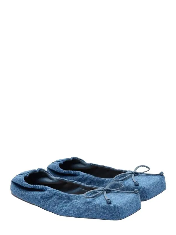 Jacquemus Ballet Flats - Indigo