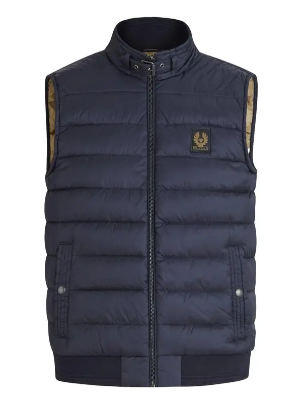 Belstaff Circuit Quilted Down Gilet - Black