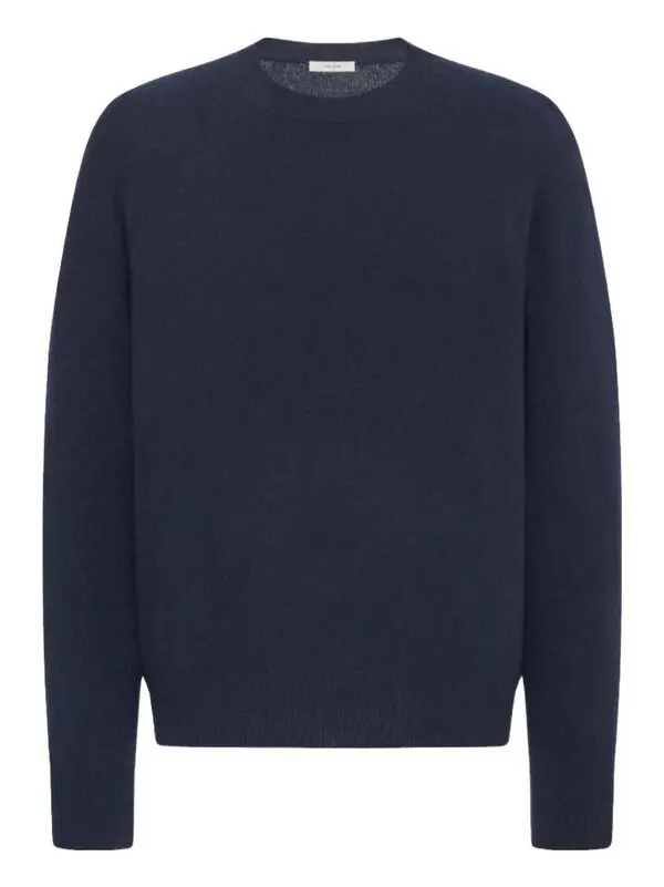THE ROW Crew Neck Sweater - Black