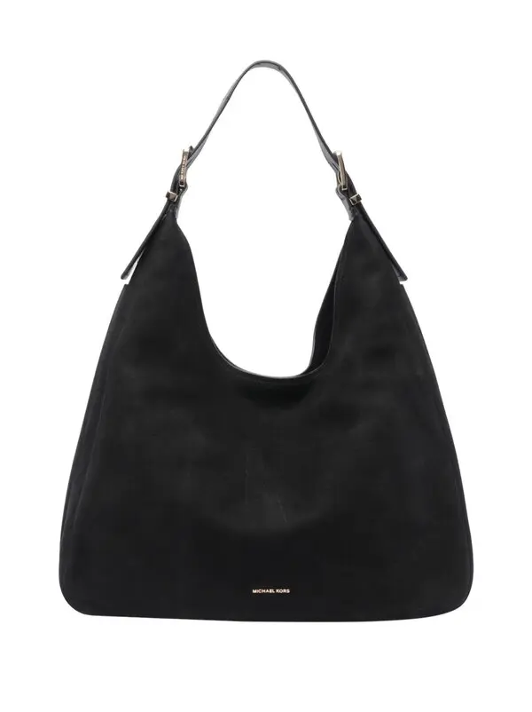 Michael Kors Nolita Large Hobo Shoulder Bag - Black