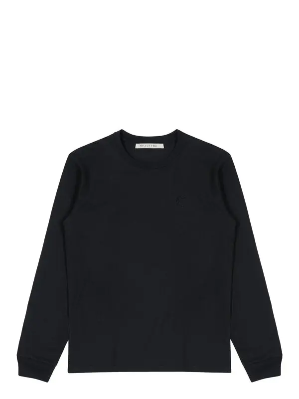 1017 Alyx 9sm Long-sleeved T-shirt - Black