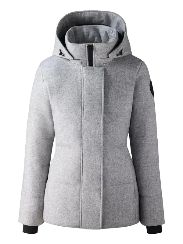 Canada Goose Chelsea Parka Alluraluxe Wool - Baltic Grey Mixed Color
