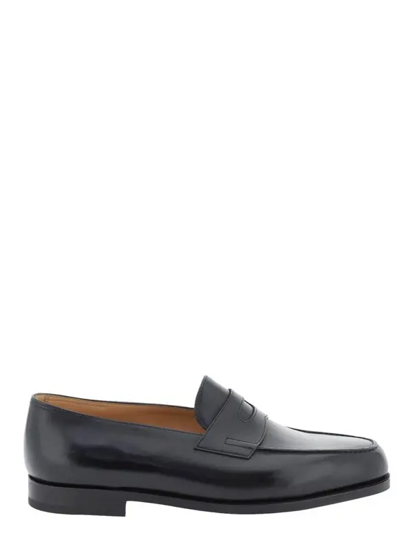 John Lobb Classic Penny Loafers - Black