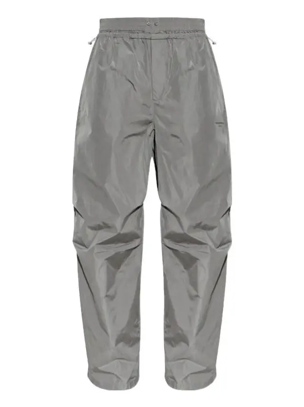 Alexander Wang Boxer Waist Mid-rise Track Pants - Gray
