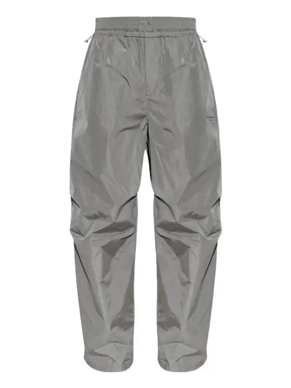 Alexander Wang Boxer Waist Mid-rise Track Pants - No
