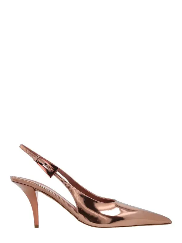 Paris Texas Jessica Slingback Pumps - Pink