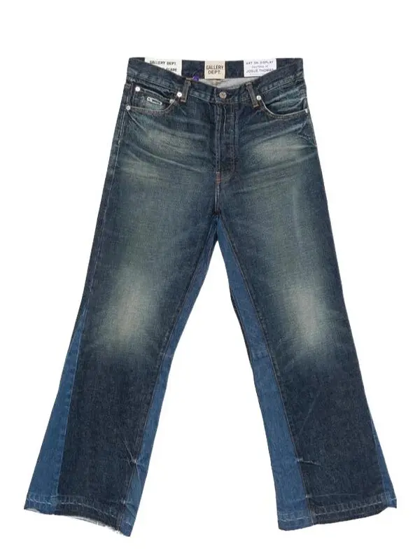 GALLERY DEPT. Belt Loop Jeans - Black