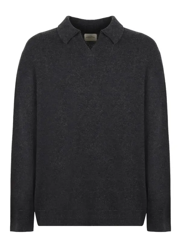 Le Kasha Gibson Long-sleeved Jumper - Black