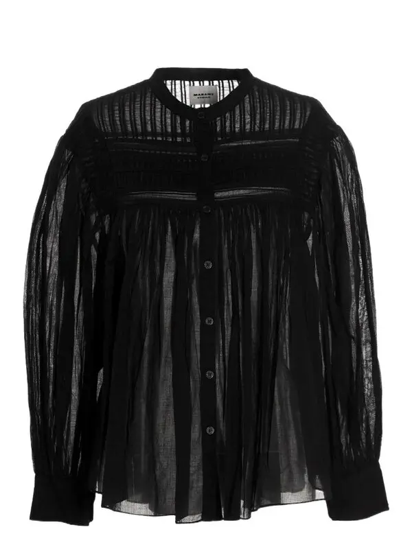 Isabel Marant Étoile Pralia" Blouse - Black