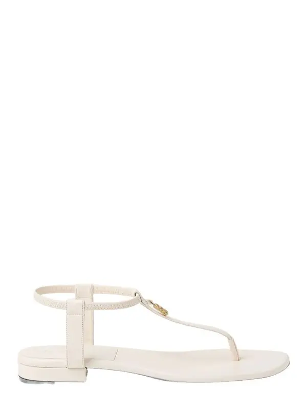 Loro Piana Mindil Infra Sandals - Whispering White