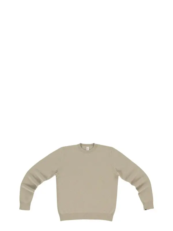 EXTREME CASHMERE X Round-collar Long-sleeve Hoodie - Nude