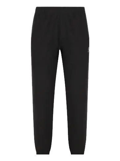 Burberry Monogram Embroidered Joggers - Black